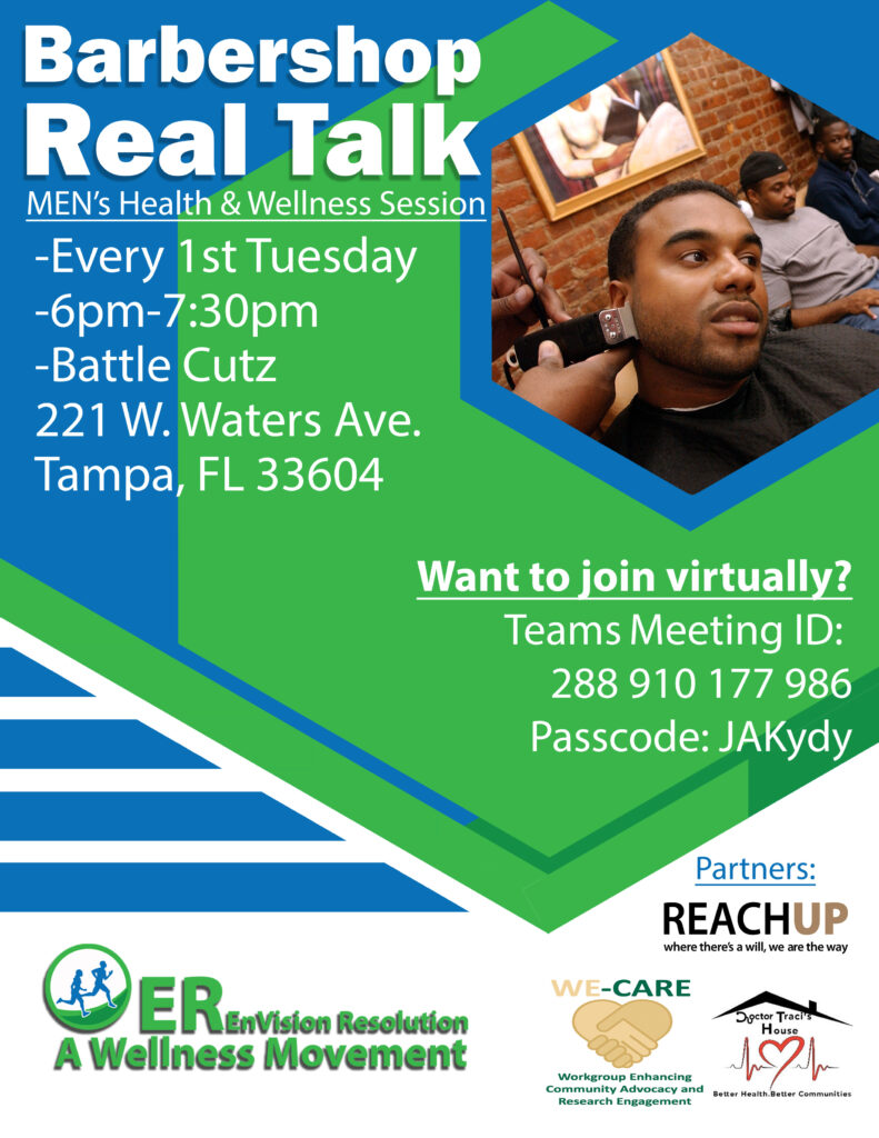 Men's Health & Wellness Session - EnVision Resolution